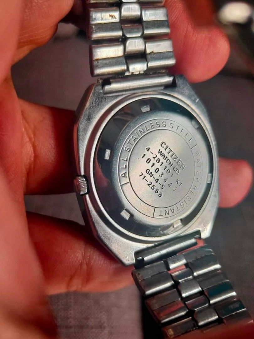 Vintage Citizen Auto, Men's Fashion, Watches & Accessories, Watches on ...