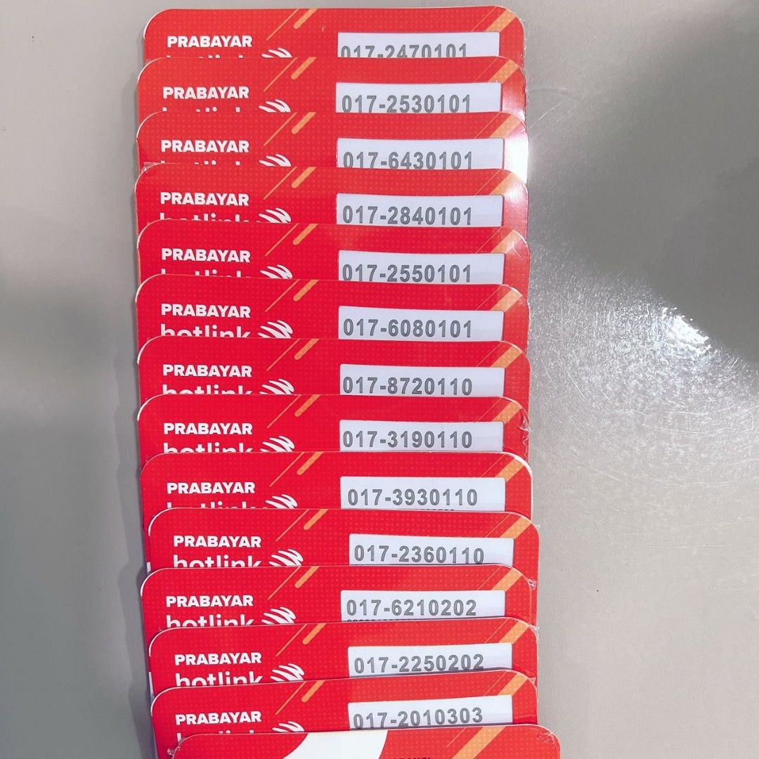 VIP sim card, Mobile Phones & Gadgets, Other Gadgets on Carousell