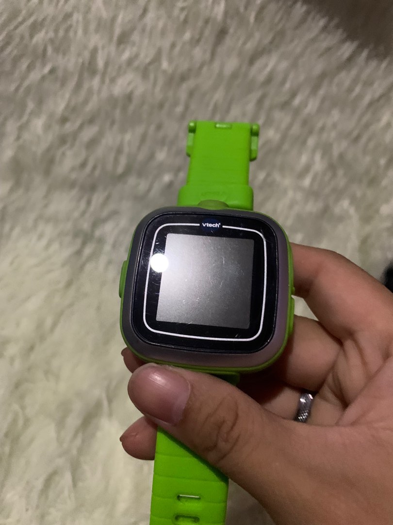 Vtech Kidizoom Watch Green, Hobbies & Toys, Toys & Games on Carousell