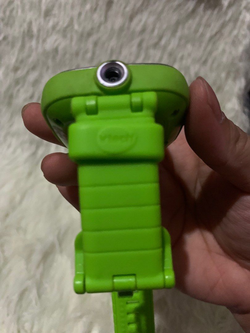 Vtech Kidizoom Watch Green, Hobbies & Toys, Toys & Games on Carousell