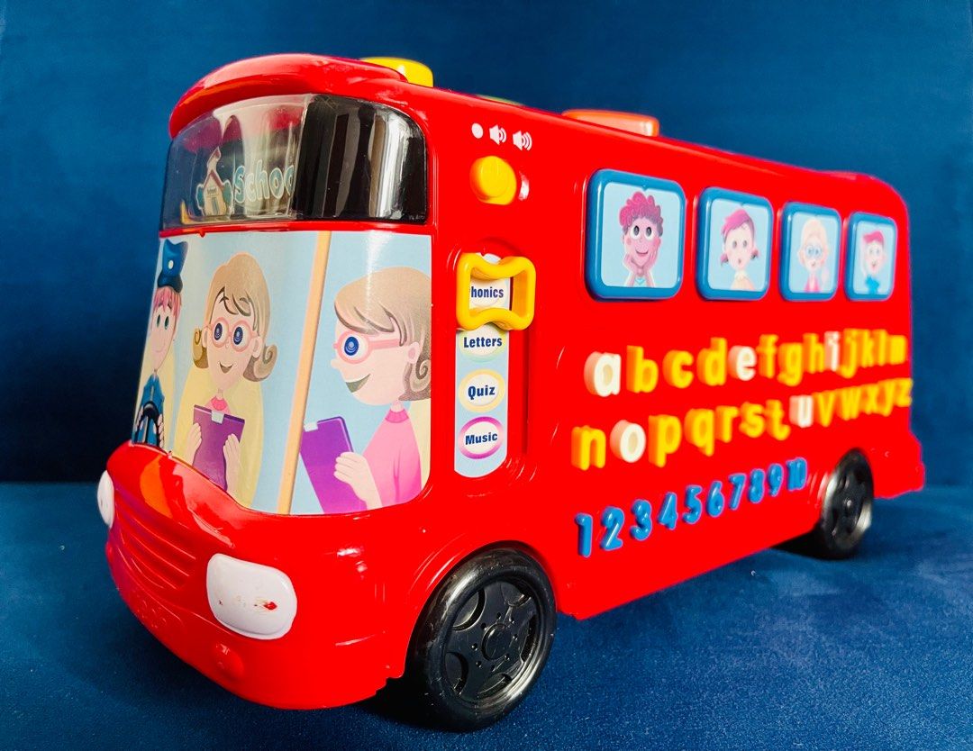 Vtech playtime bus, Babies & Kids, Infant Playtime on Carousell