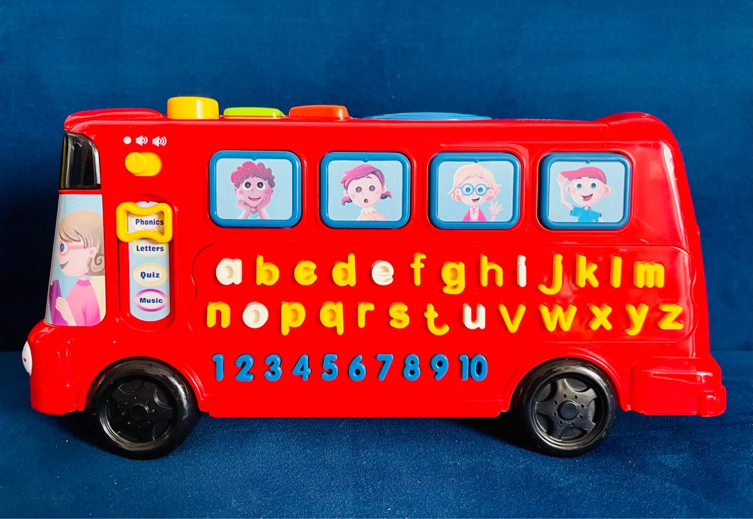 Vtech playtime bus, Babies & Kids, Infant Playtime on Carousell
