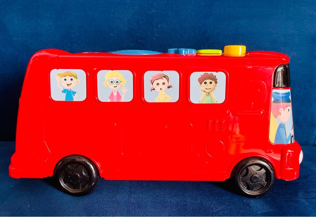Vtech playtime bus, Babies & Kids, Infant Playtime on Carousell