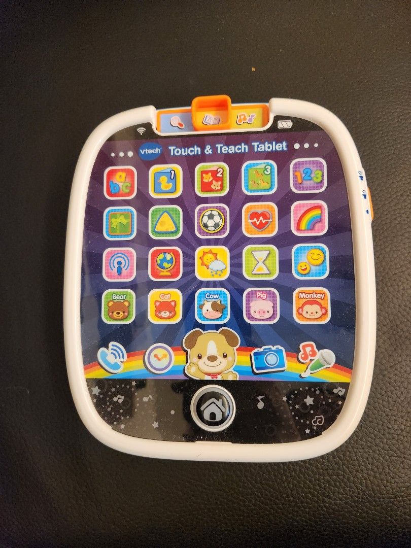 Vtech Touch & Teach Tablet, 興趣及遊戲, 玩具 & 遊戲類 - Carousell