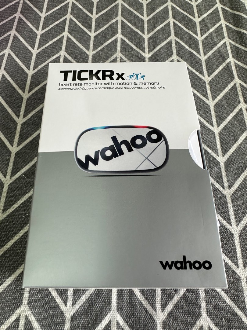 Wahoo TickR X, Sports Equipment, Bicycles & Parts, Parts & Accessories ...