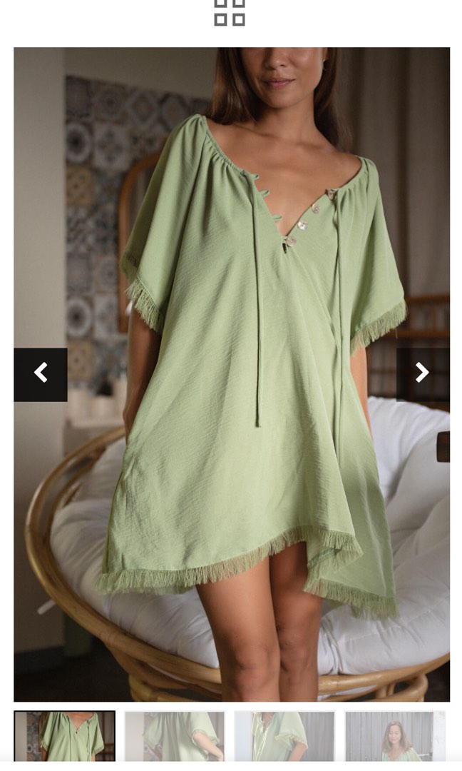 Wear Anika Lewis in Pistachio, Women's Fashion, Dresses & Sets, Dresses ...