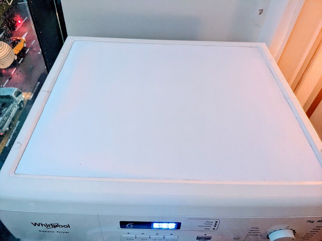 Whirlpool AWD712S Air-vented Dryer, TV & Home Appliances, Washing ...