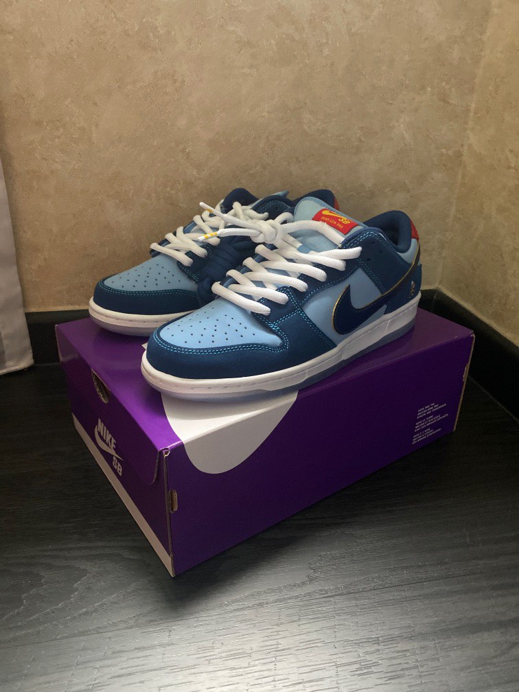 Why So Sad? Nike SB dunks, Men's Fashion, Footwear, Sneakers on Carousell