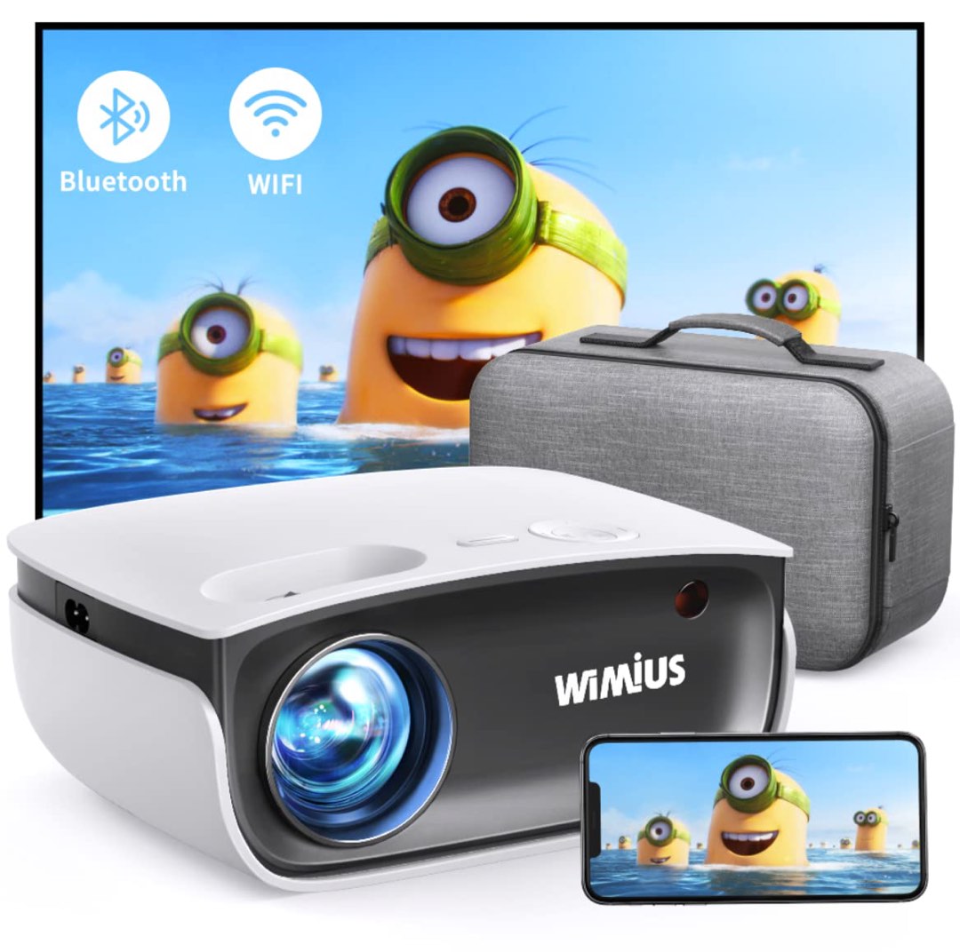 Wimius S25 Mini Projector, TV & Home Appliances, TV & Entertainment ...