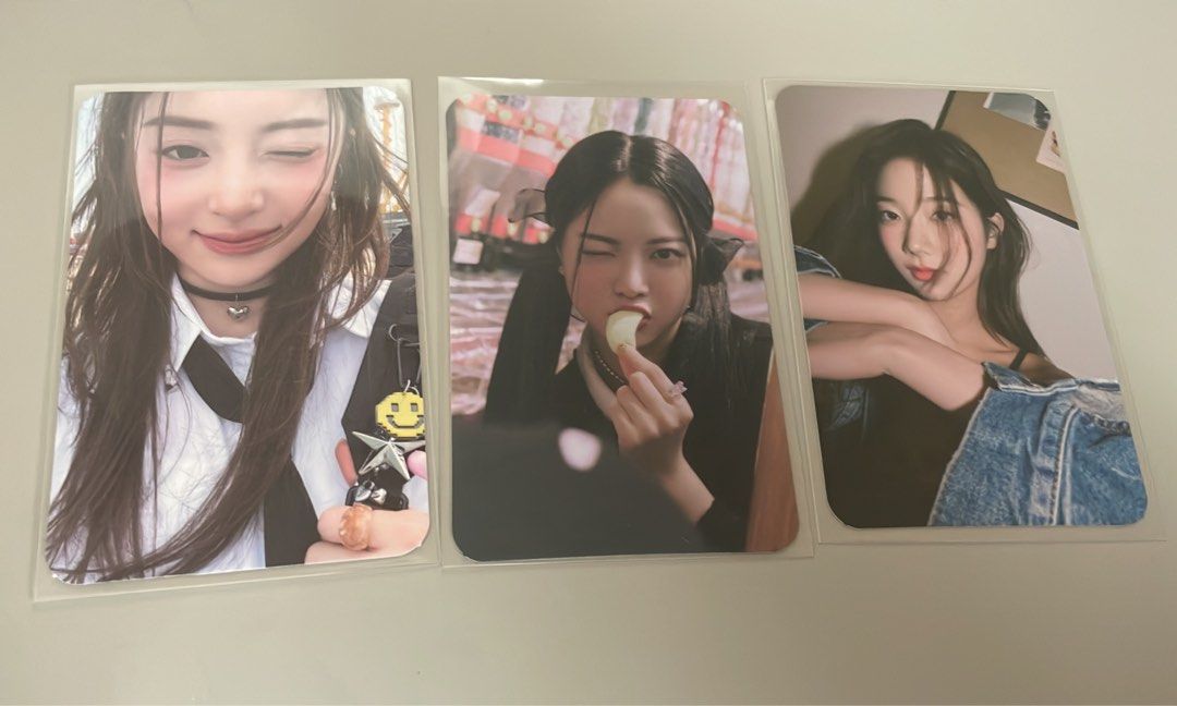 Wts le sserafim yunjin kazuha eunchae pcs, Hobbies & Toys, Memorabilia ...