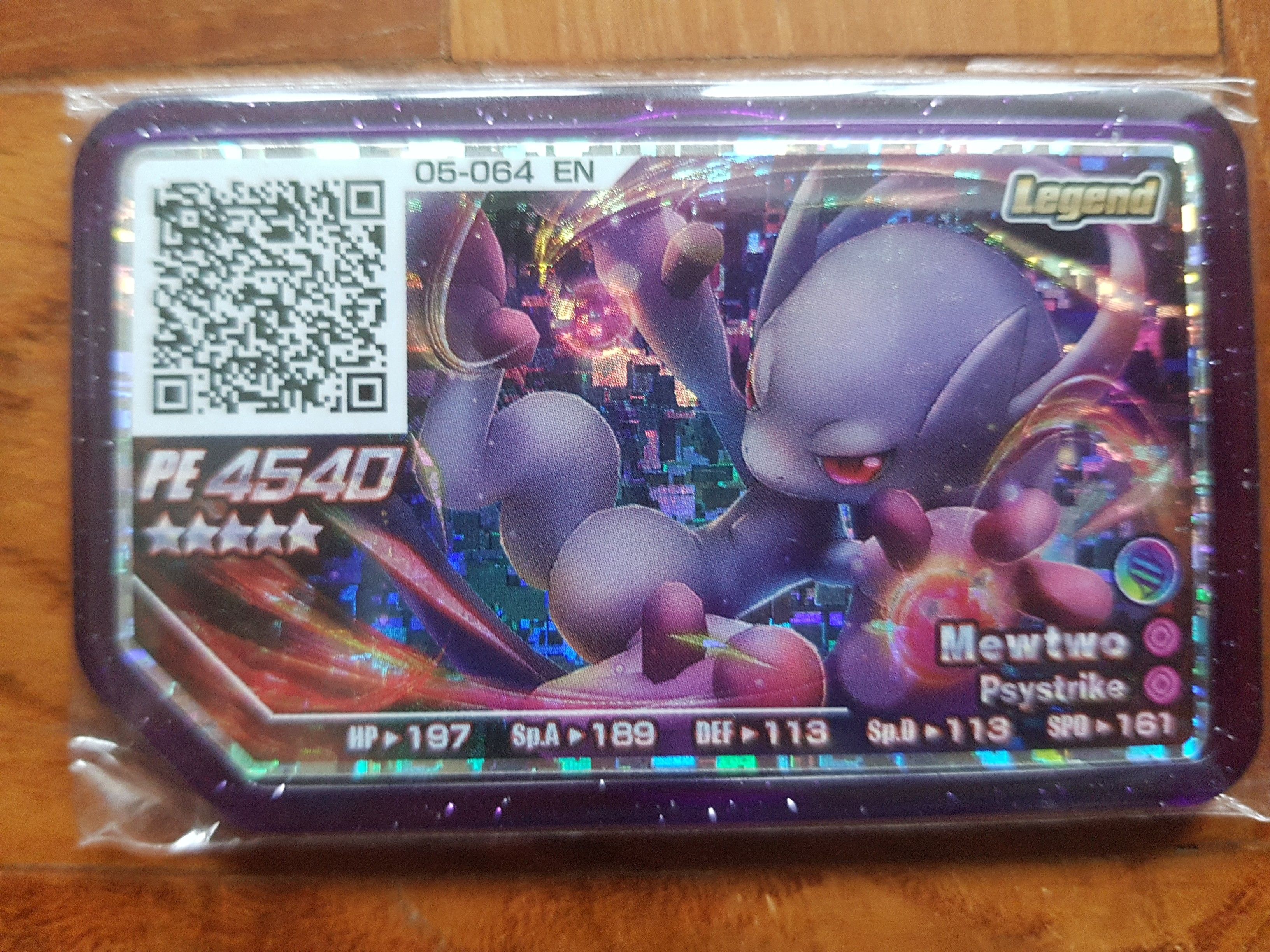 WTS Pokemon Gaole/ga ole Legend 1 5 star Mega Mewtwo Y, Hobbies & Toys ...