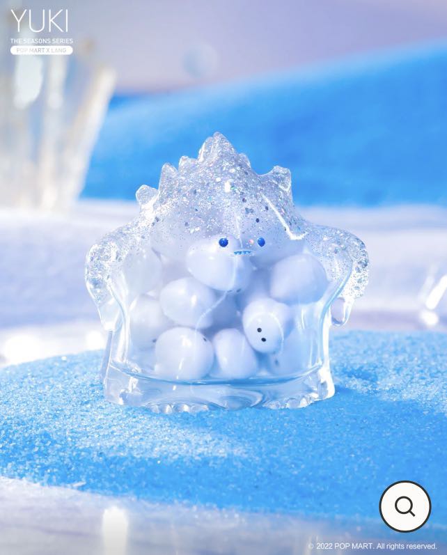 WTS POP MART Yuki The Seasons Series - Dawn, Hobbies & Toys, Toys & Games on Carousell