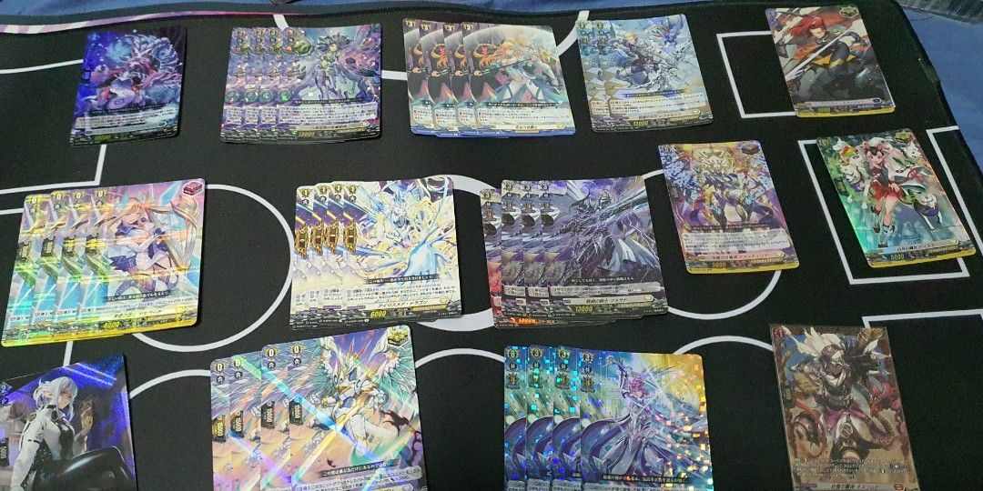 WTS/WTT Cardfight!!! Vanguard overDress D Format Miscellaneous Foils ...