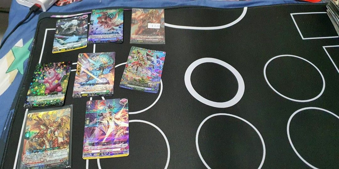 WTS/WTT Cardfight!!! Vanguard overDress D Format Miscellaneous Foils ...