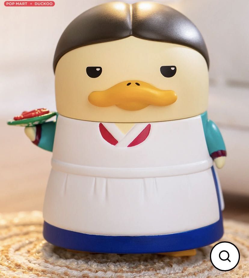 WTT Popmart Duckoo Korean Chef, Hobbies & Toys, Toys & Games on Carousell