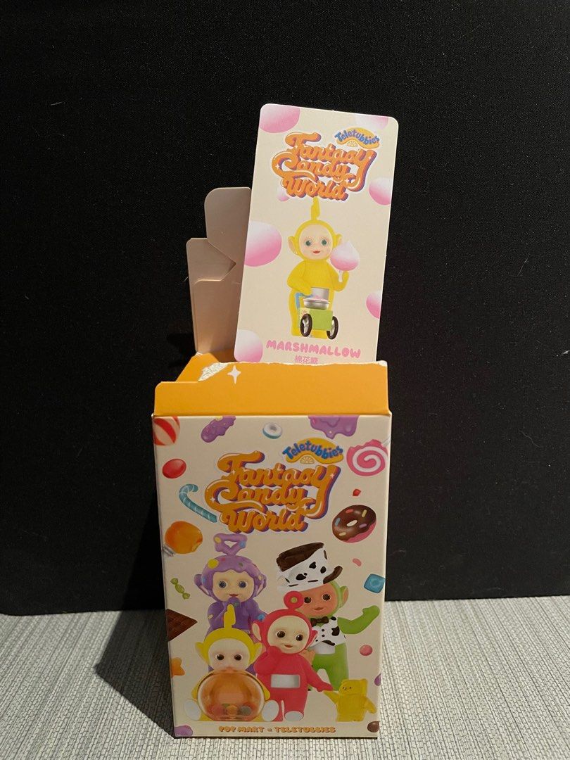 WTT Teletubbies Fantasy Candy World Marshmallow Popmart, Hobbies & Toys ...