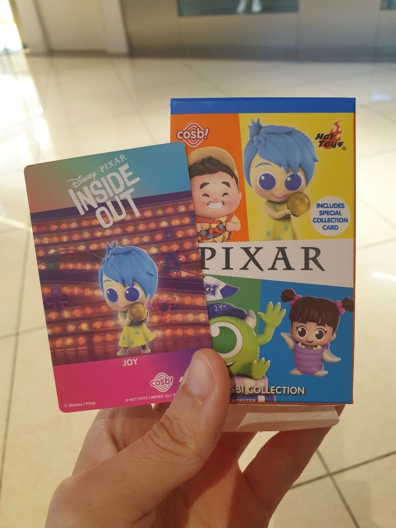 WTT/ WTS Hot Toys Cosbi Disney Pixar Inside Out Joy blindbox popmart ...