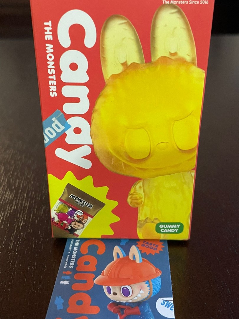 WTT/WTS the monster candy, Hobbies & Toys, Toys & Games on Carousell