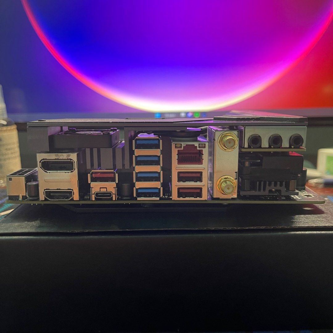 X570I ASUS ROG Strix Gaming, Computers & Tech, Parts & Accessories ...