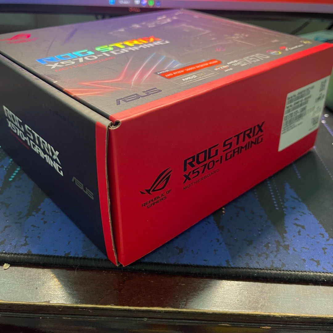 X570I ASUS ROG Strix Gaming, Computers & Tech, Parts & Accessories ...