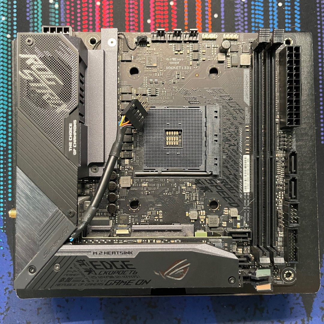 X570I ASUS ROG Strix Gaming, Computers & Tech, Parts & Accessories ...