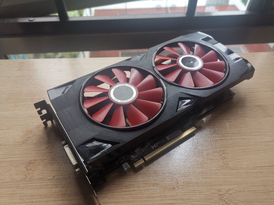 XFX RX580 8G 2048SP Red Wolf, Computers & Tech, Parts & Accessories ...