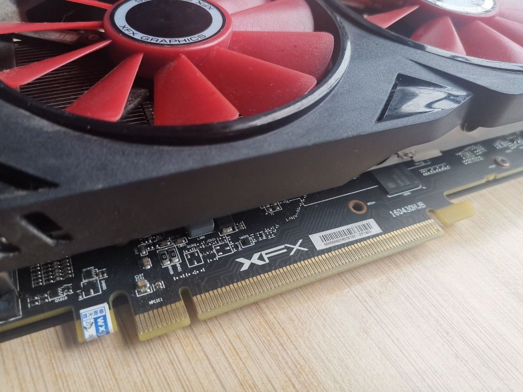XFX RX580 8G 2048SP Red Wolf, Computers & Tech, Parts & Accessories, Computer Parts on Carousell