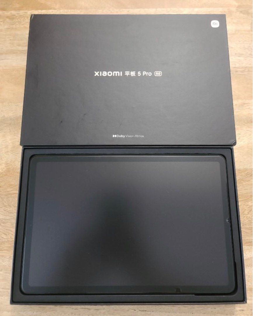 Xiaomi Pad 5 Pro 5G 6GB Memory 256GB Storage, Mobile Phones & Gadgets ...