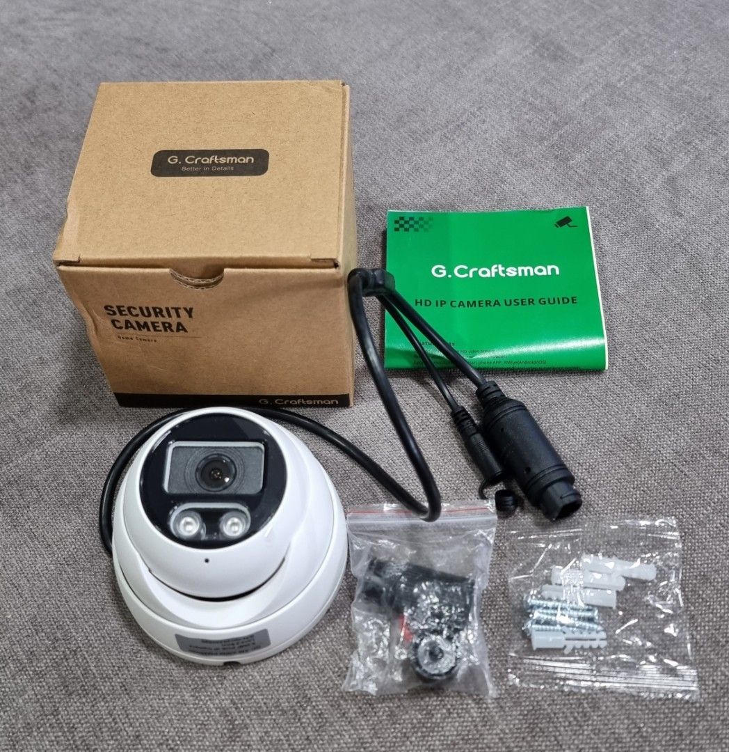 XMeye 5Mp IP Camera, Furniture & Home Living, Security & Locks ...