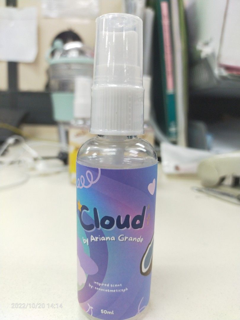 XOXO Cloud by Ariana Grande (50ml), Beauty & Personal Care, Fragrance & Deodorants on Carousell