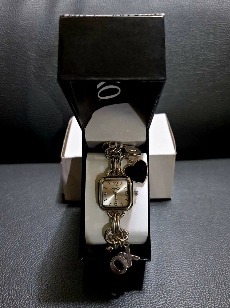 Xoxo square watch, Women's Fashion, Watches & Accessories, Watches on ...