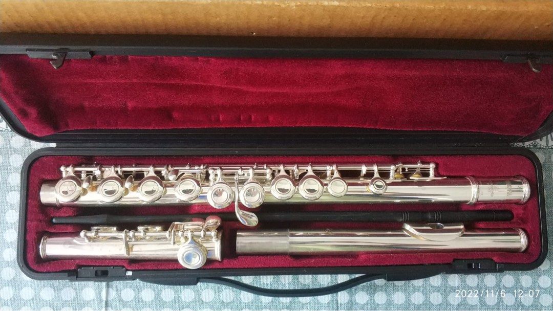 Yamaha Flute, 興趣及遊戲, 音樂、樂器 & 配件, 樂器 - Carousell