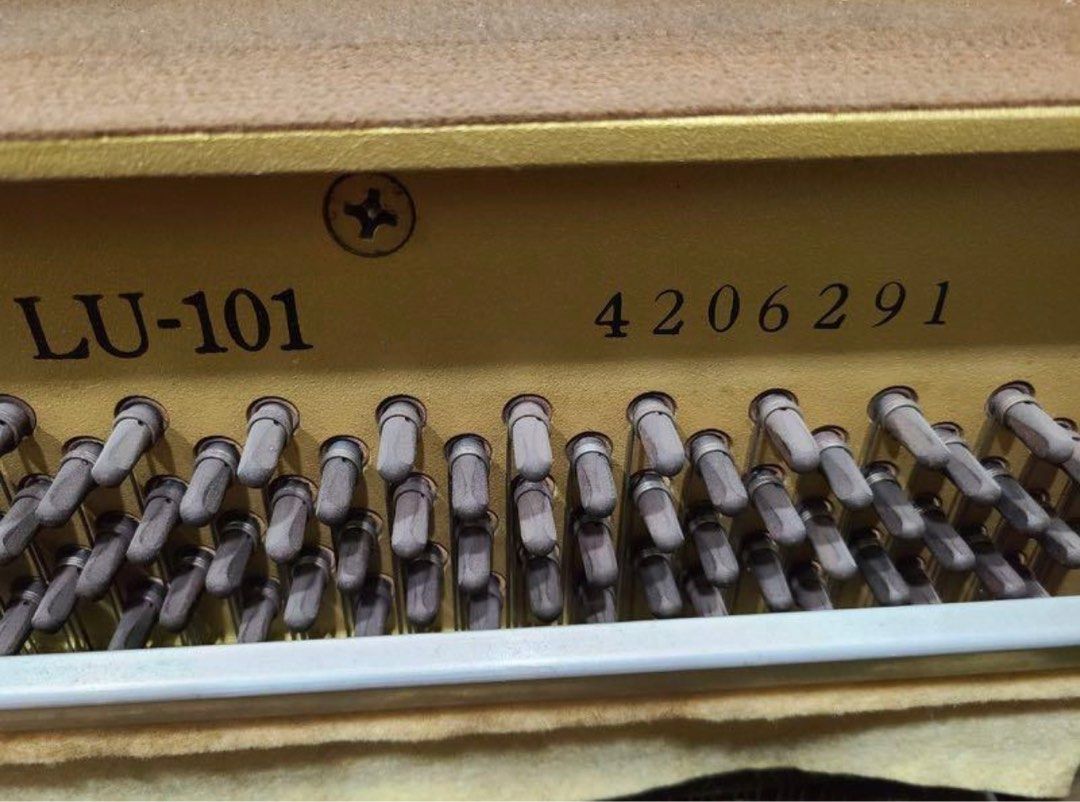 YAMAHA LU-101 piano, Hobbies & Toys, Music & Media, Musical Instruments on Carousell