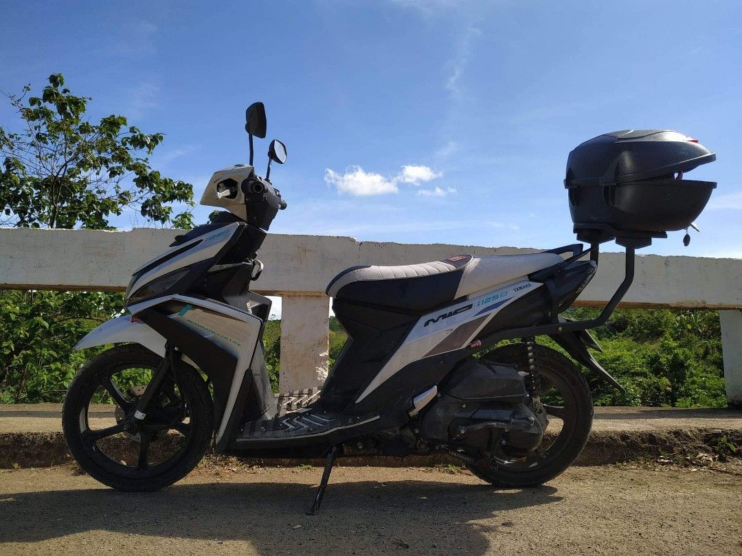 Yamaha Mio i125s (white), Motorbikes, Motorbikes for Sale on Carousell