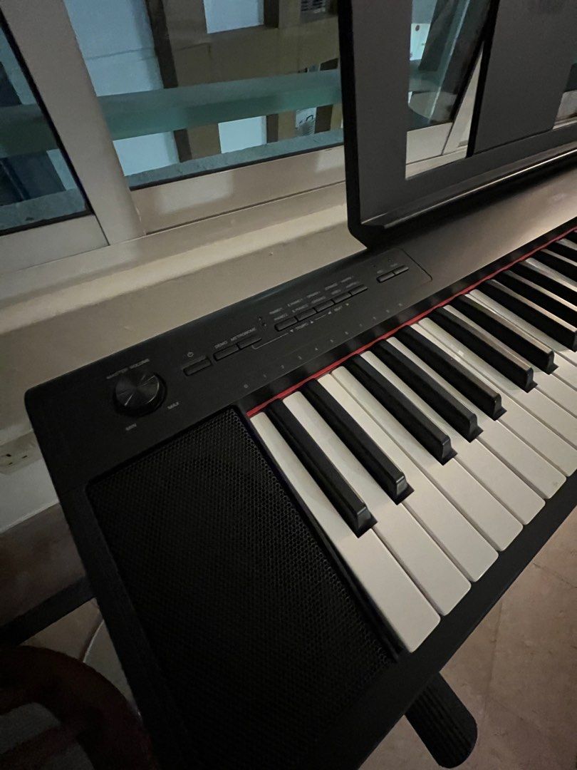 Yamaha Piaggero NP-12 Electric Piano Keyboard, Hobbies & Toys, Music ...