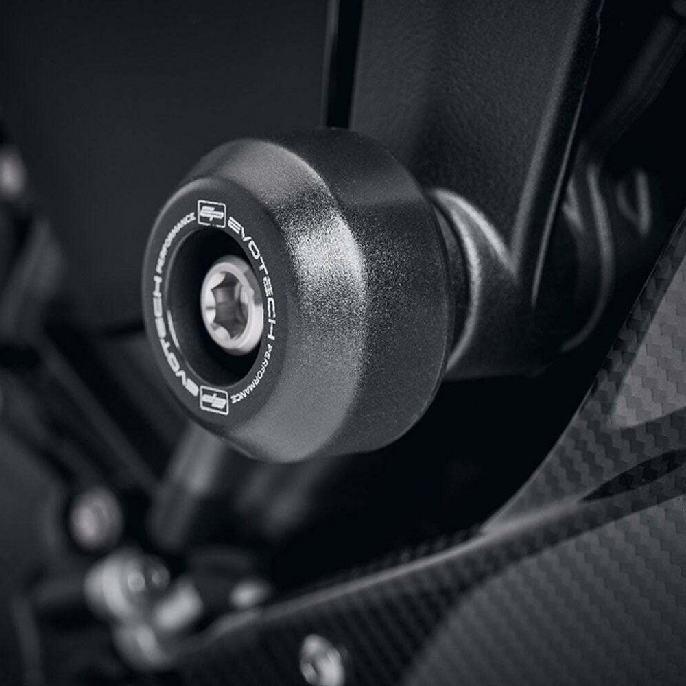 Yamaha YZF-R1 / MT10 Evotech Frame Slider, Motorcycles, Motorcycle ...