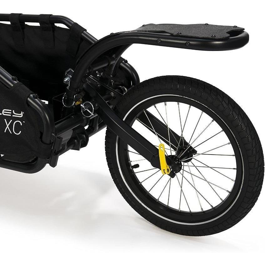 [YBR] Burley Coho XC, Single Wheel Suspension Cargo Bike Trailer ...