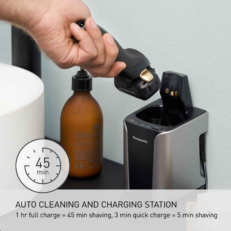 [YBR] Panasonic Electric Razor for Men, Electric Shaver, ARC5 with ...