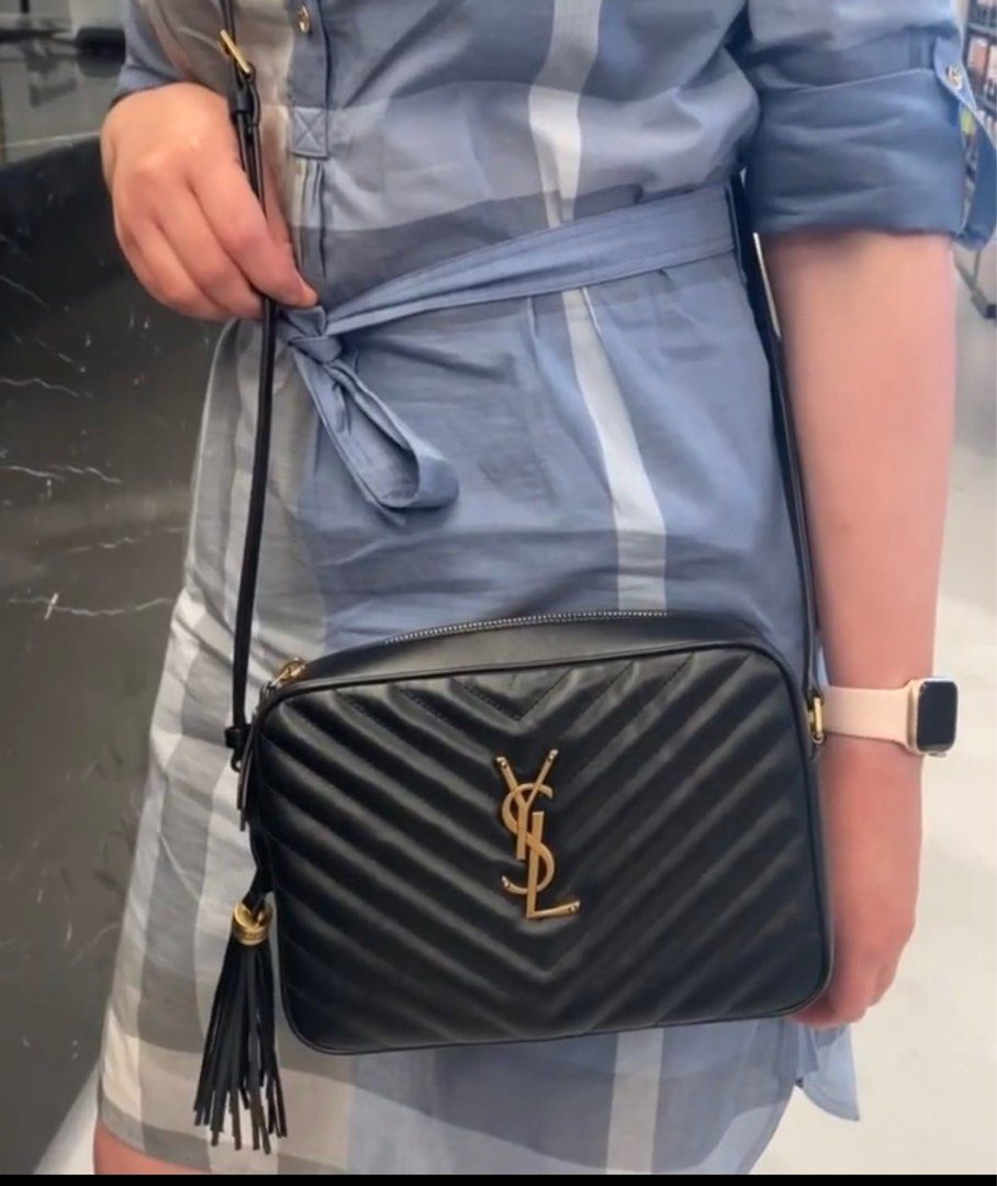 YSL Crossbody Bag Women s Fashion Bags Wallets Shoulder Bags On