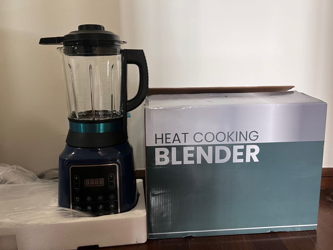Zero multifunction Heat Cooking Blender, TV & Home Appliances, Kitchen ...