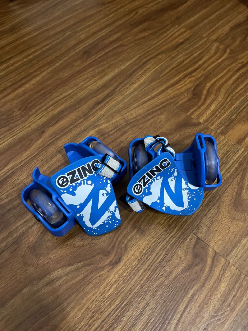 Zinc shoes glider, Sports Equipment, Sports & Games, Skates ...