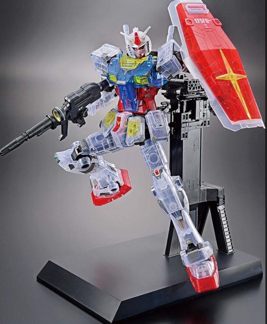 1/100 RX-78 F00 Gundam [Clear Color] Gundam Factory Yokohama limit ...