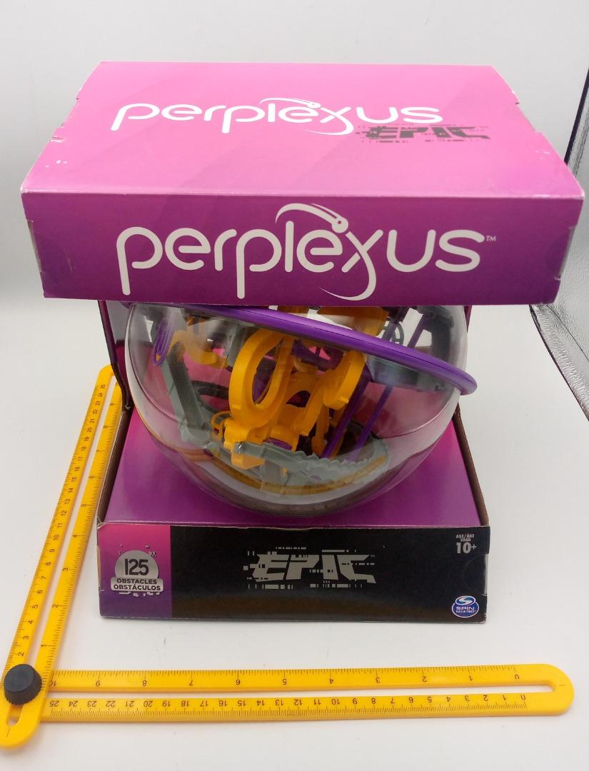 125 OBSTACLES SPIN MASTER Perplexus Epic Oversized Brain Game Puzzle ...