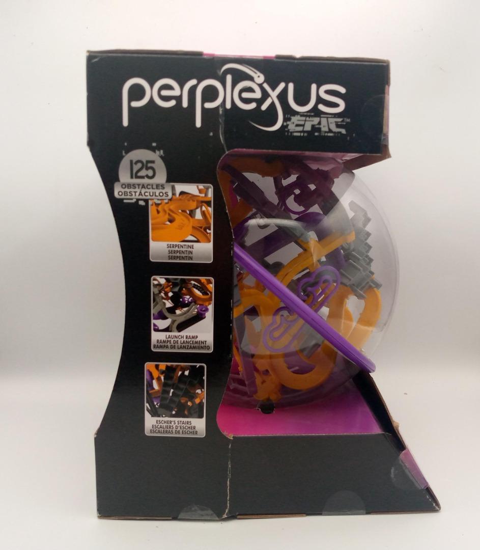 125 OBSTACLES SPIN MASTER Perplexus Epic Oversized Brain Game Puzzle ...
