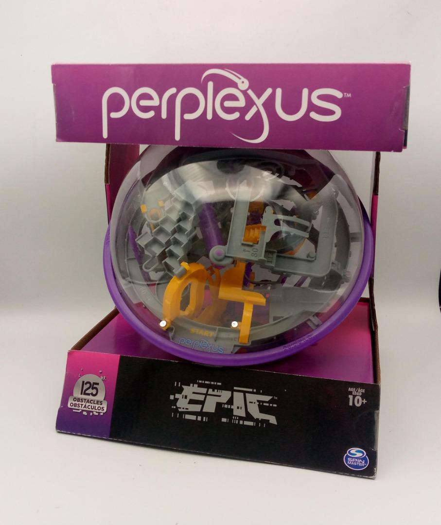125 OBSTACLES SPIN MASTER Perplexus Epic Oversized Brain Game Puzzle ...