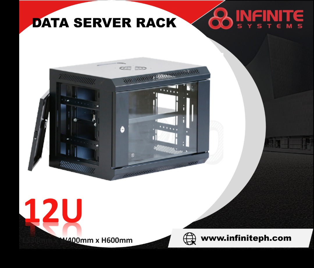 12U Data Rack Server Rack , Data Rack Cabinet, Data Rack Shelf, Network ...