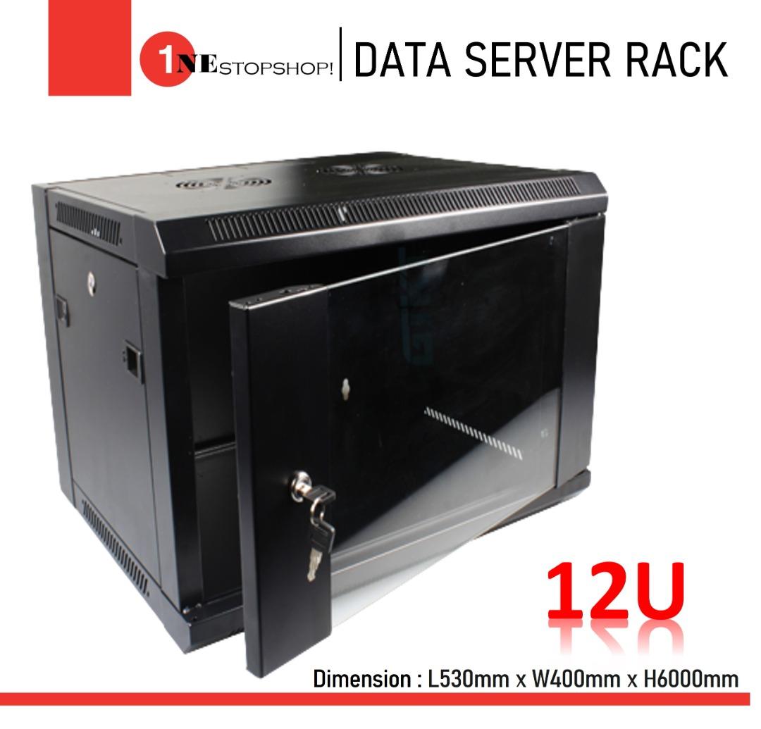 12U Data Rack Server Rack , Data Rack Cabinet, Data Rack Shelf, Network ...