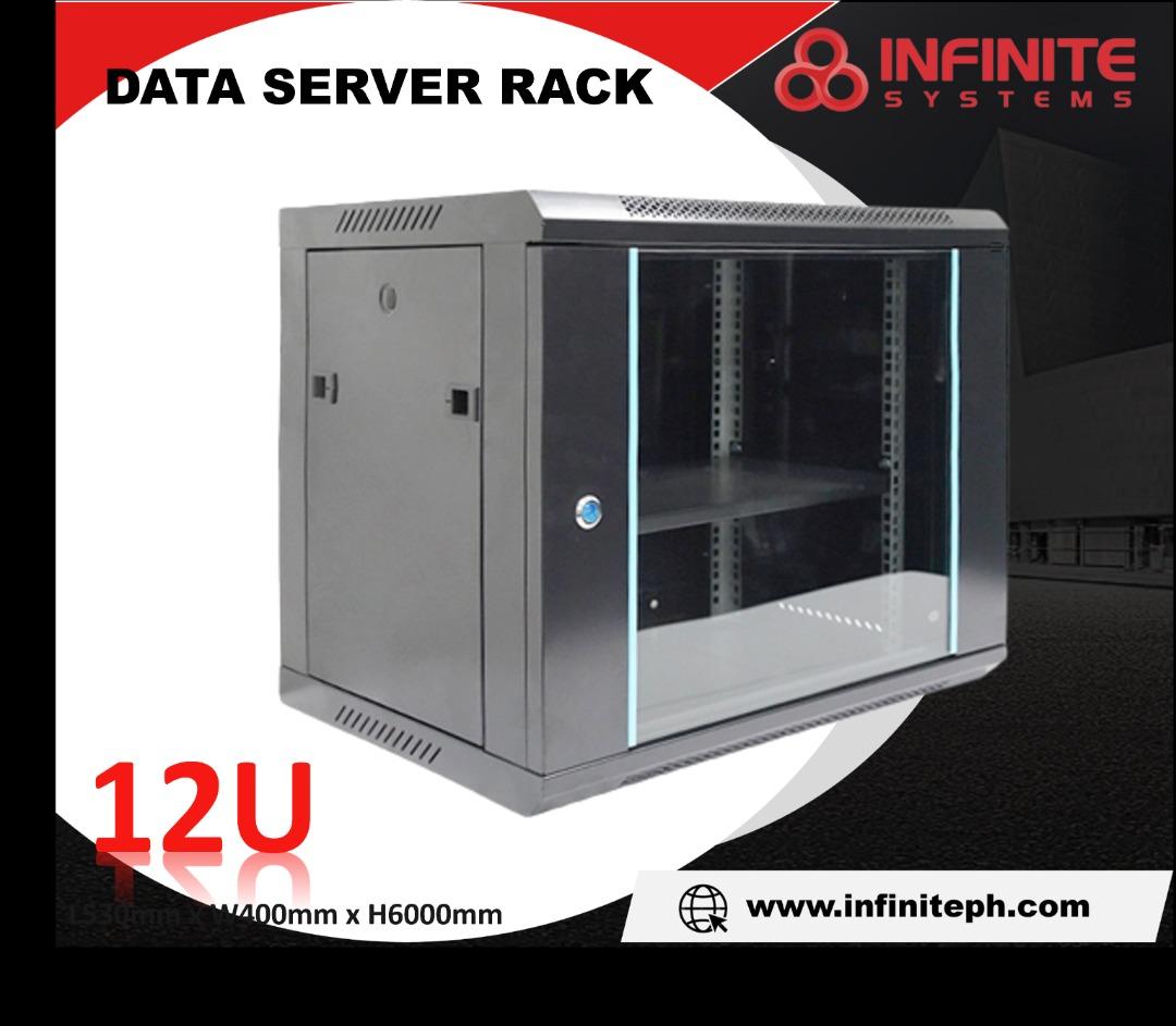 12U Data Rack Server Rack , Data Rack Cabinet, Data Rack Shelf, Network ...