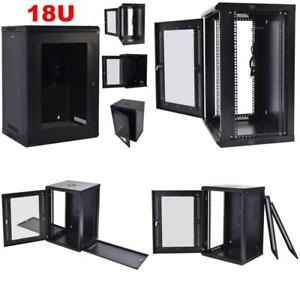 18U Data Rack Server Rack , Data Rack Cabinet, Data Rack Shelf, Network Rack, Data Cabinet (self ...
