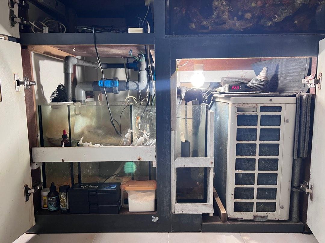 Daikin Compressor Chiller with double Coil, External Thermostat ...